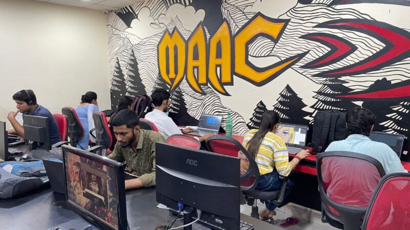 MAAC Animation Delhi – 3D Animation, VFX, Graphic Courses